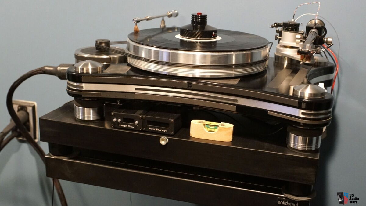 VPI Prime Signature turntable-Fatboy tonearm-van den Hul Signature ...