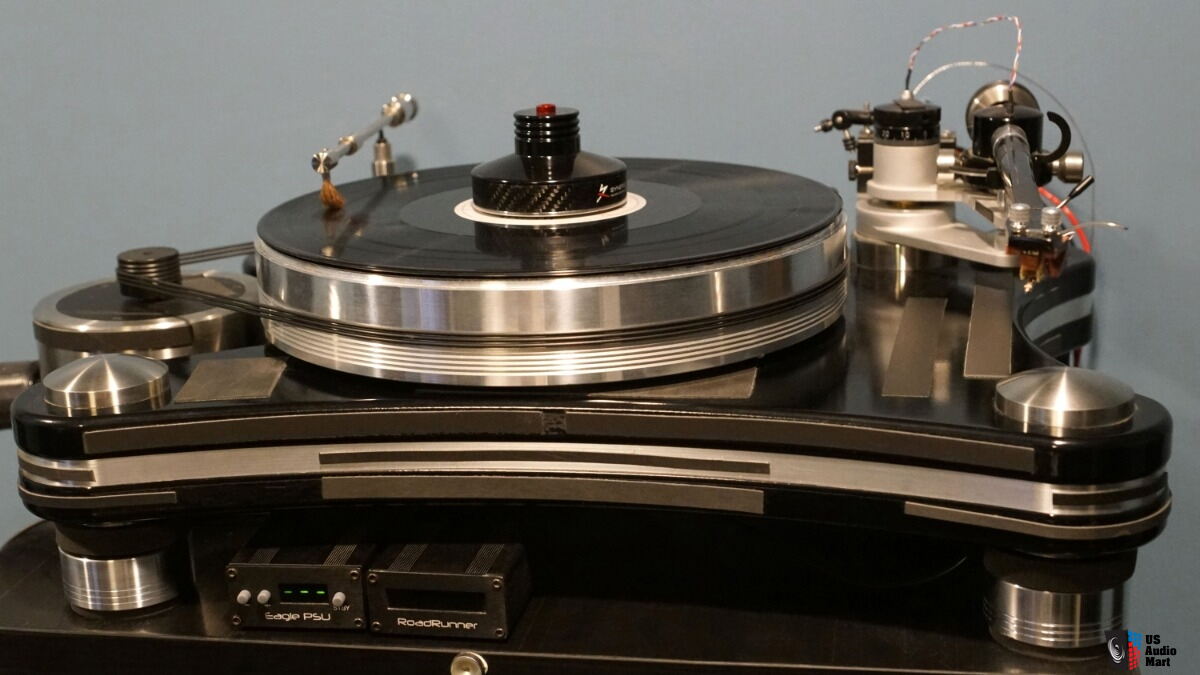 VPI Prime Signature turntable-Fatboy tonearm-van den Hul Signature ...