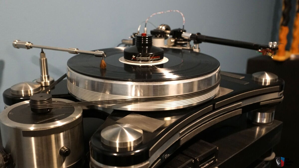 VPI Prime Signature turntable-Fatboy tonearm-van den Hul Signature ...