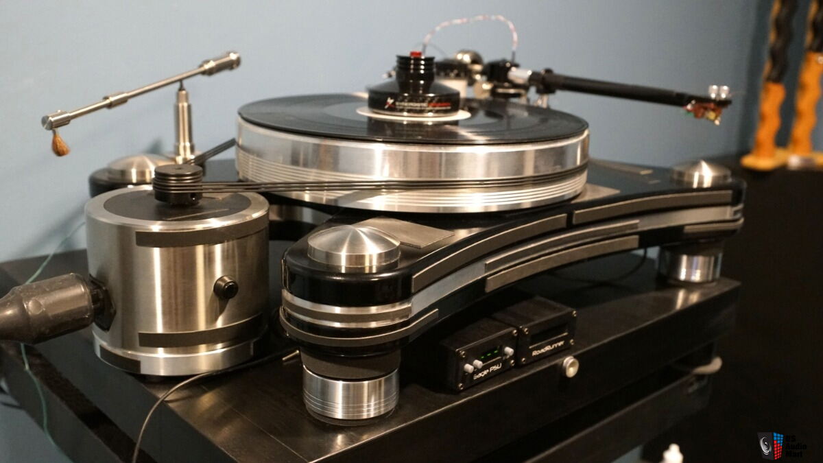 VPI Prime Signature turntable-Fatboy tonearm-van den Hul Signature ...