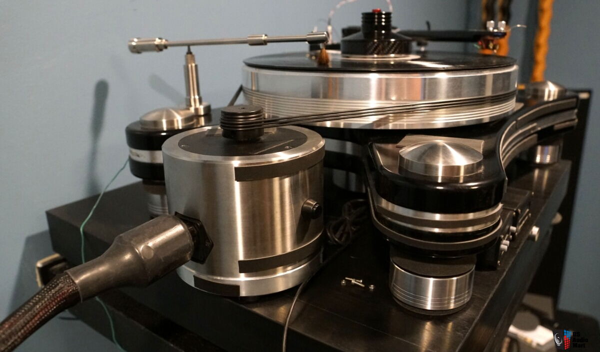 VPI Prime Signature turntable-Fatboy tonearm-van den Hul Signature ...