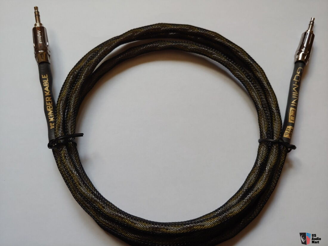 Kimber Kable GQ Mini Cu Copper aux cable with 3.5mm ends Photo #3228659 ...