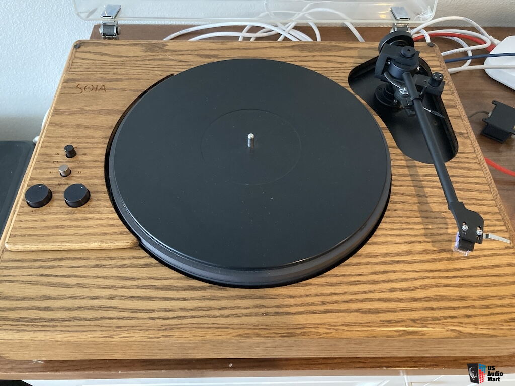SOTA Sapphire III/Sumiko FT-3/AT440MLB - NorCal local pickup only Photo ...