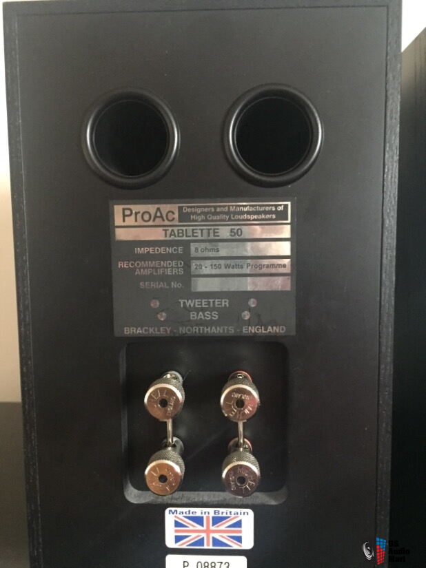 ProAc Tablette 50 Photo #3229864 - Canuck Audio Mart