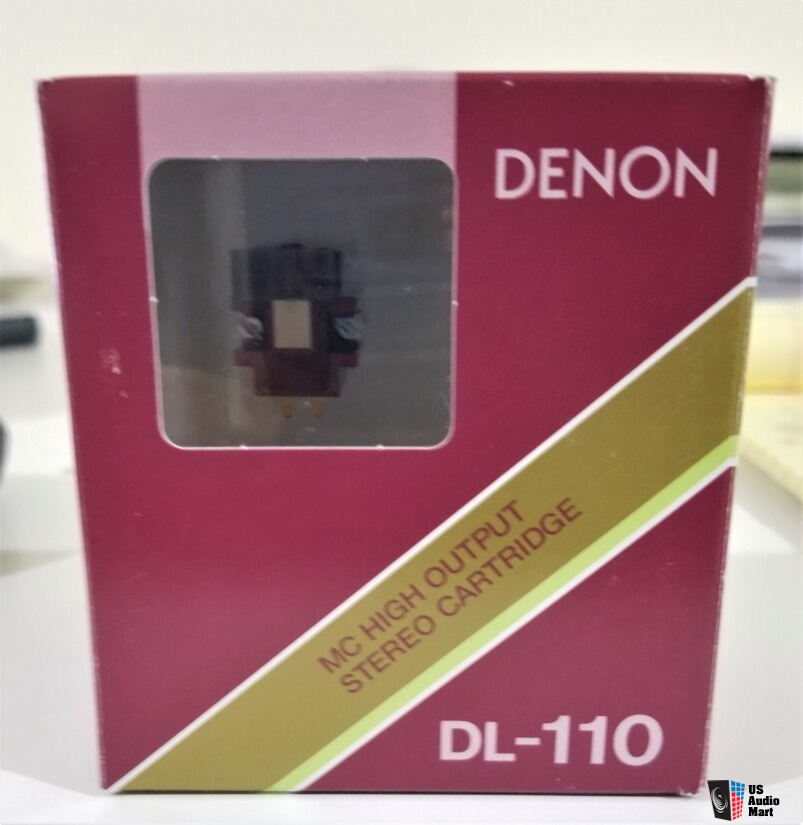 Denon DL-110 MC Cartridge For Sale - US Audio Mart