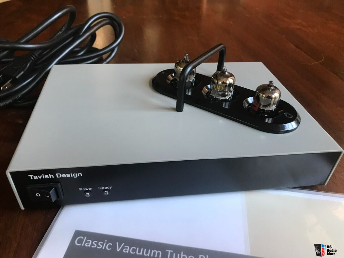 Tavish Design Classic Vacuum Tube Phono Stage (MM / MC) Excellent ...