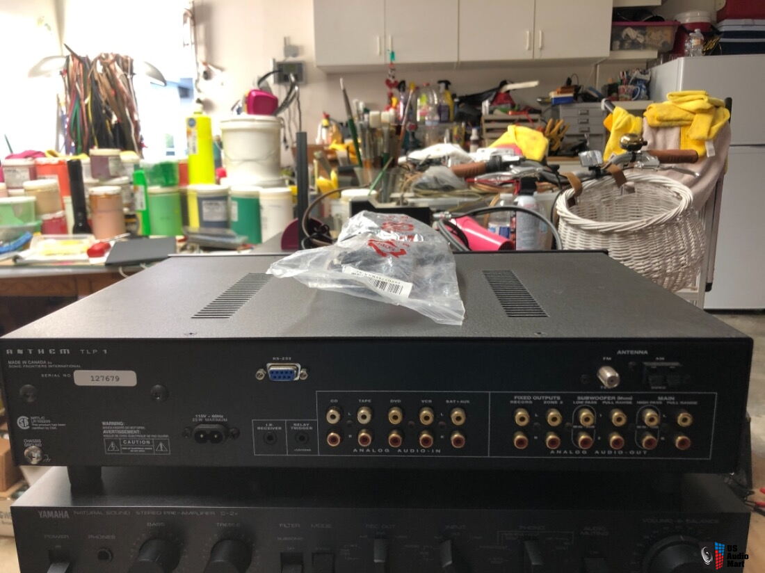 Anthem TLP-1 Preamp For Sale - US Audio Mart