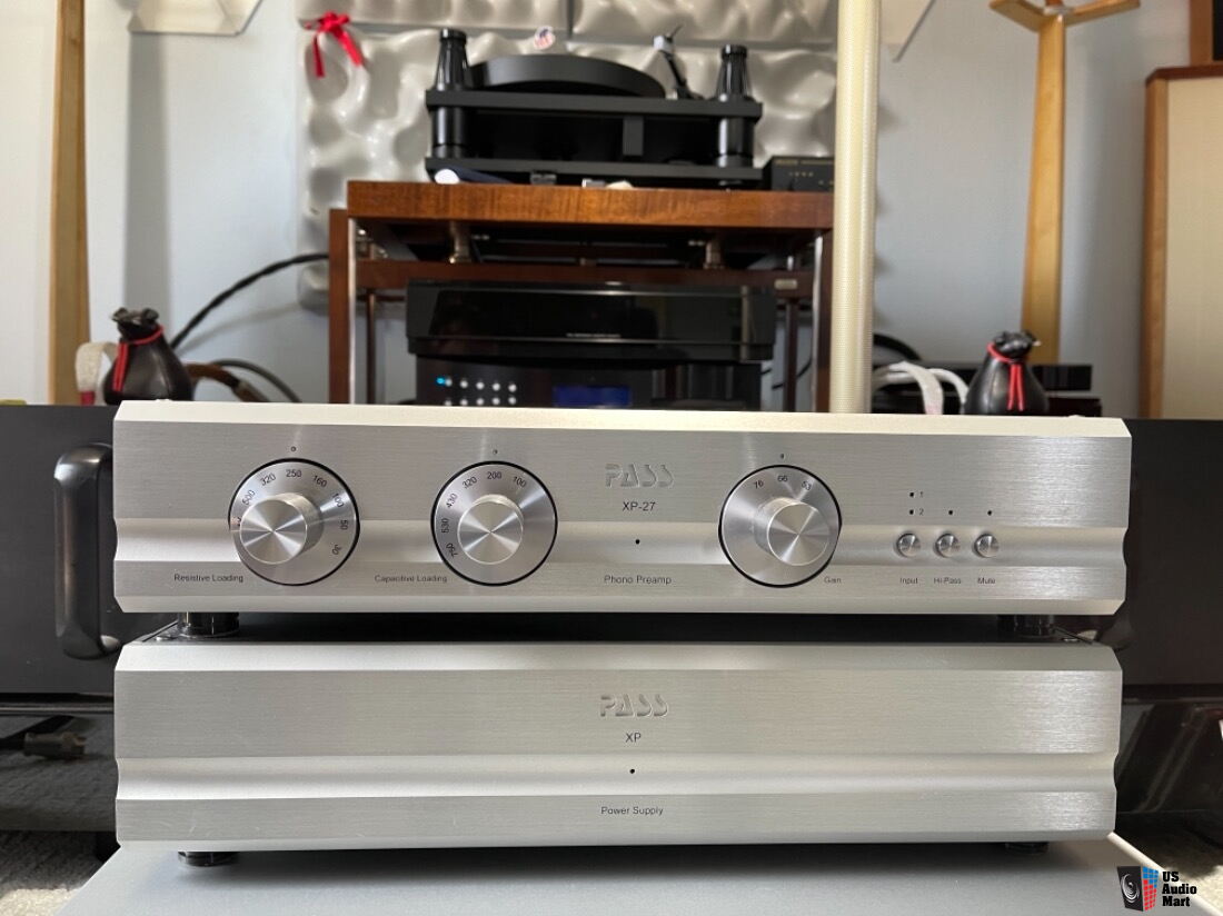 Pass Labs XP-27 Phono Preamplifier For Sale - US Audio Mart