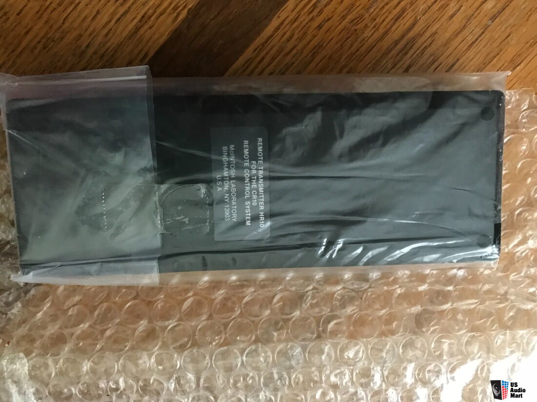 New" Genuine McIntosh Remote Control for Older Systems Photo #3231377 ...