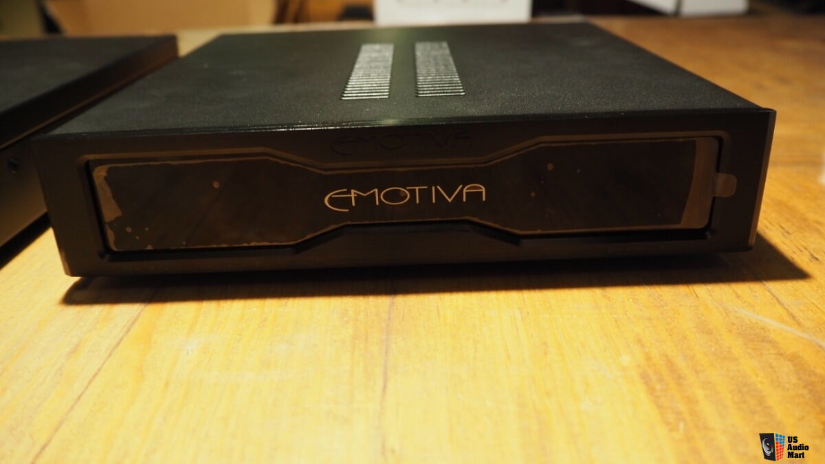 Emotiva X Series Stealth PA-1 Balanced Class-D Monoblock Power ...