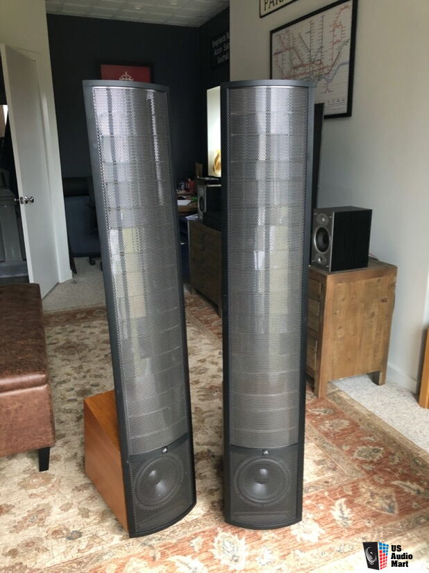 Martin Logan Ethos Dealer Ad - US Audio Mart