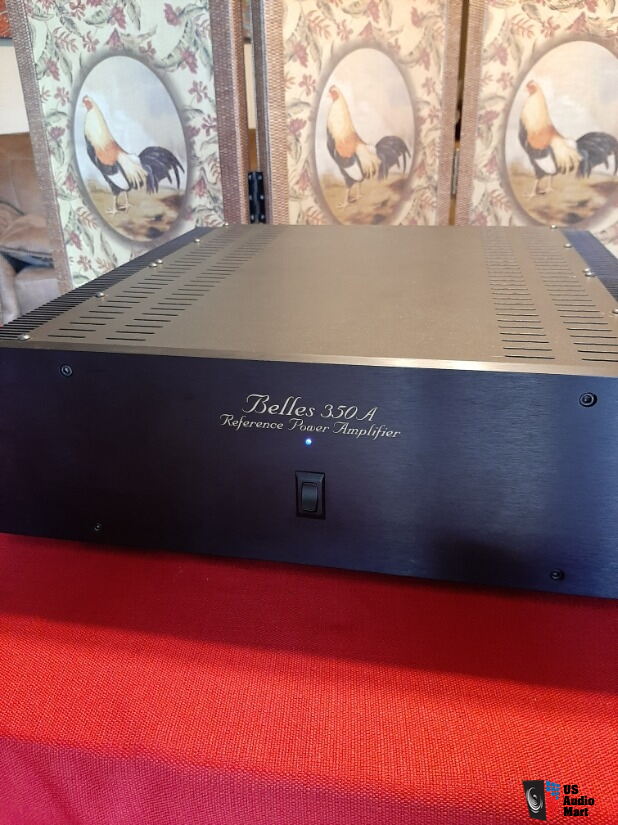 Belles 350A Ref Power Amp Power Amplifier Photo #3232378 - UK Audio Mart