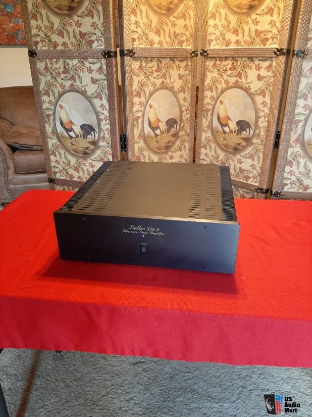 Belles 350A Ref Power Amp Power Amplifier Photo #3232378 - UK Audio Mart