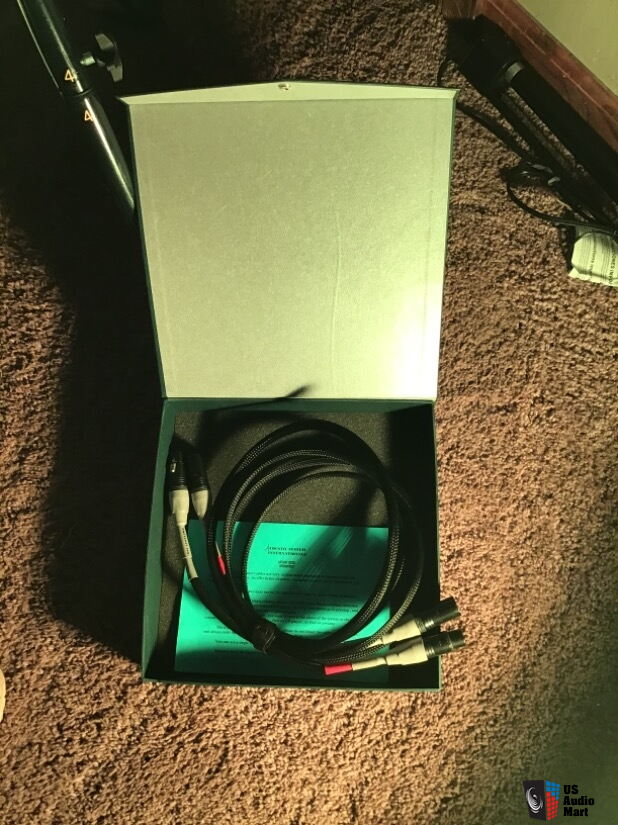 ASI LIVEWIRE 1.5 M. XlLR Reference Cables Photo #3232596 - US Audio Mart
