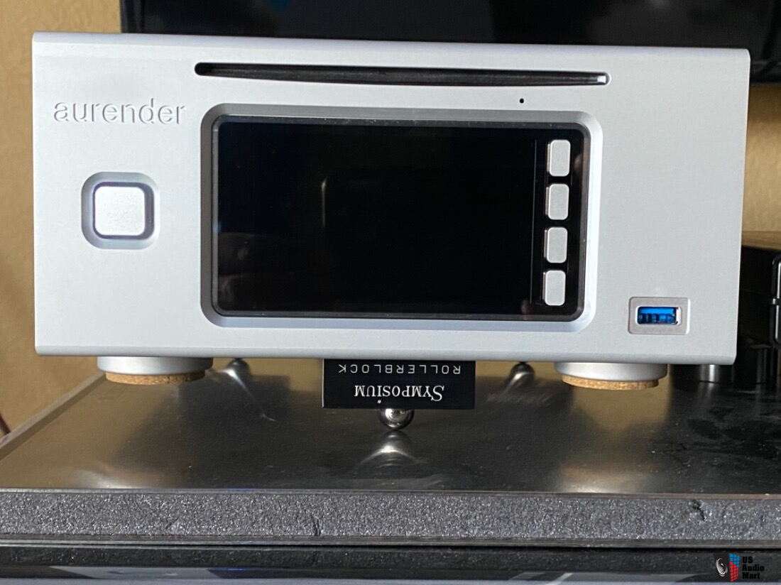 Aurender ACS 100 w/ 4 terabyte EVO SSD Reduced !! For Sale - Canuck ...