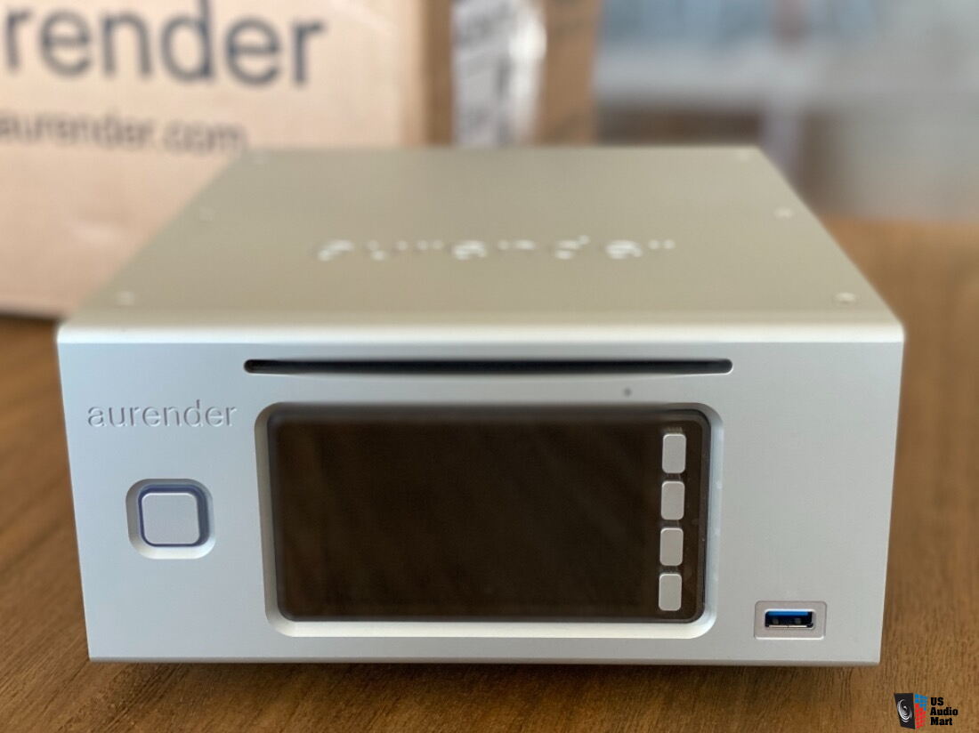 Aurender ACS 100 w/ 4 terabyte EVO SSD Reduced !! Photo #3233295 - UK ...