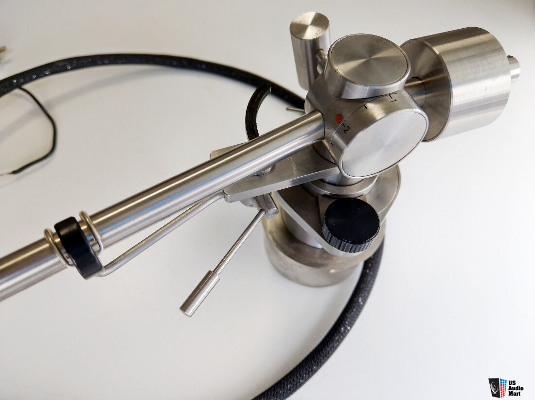 Fidelity Research FR-64s Tonearm, B-60 VTA Base, FR-3 Headshell & Cable ...