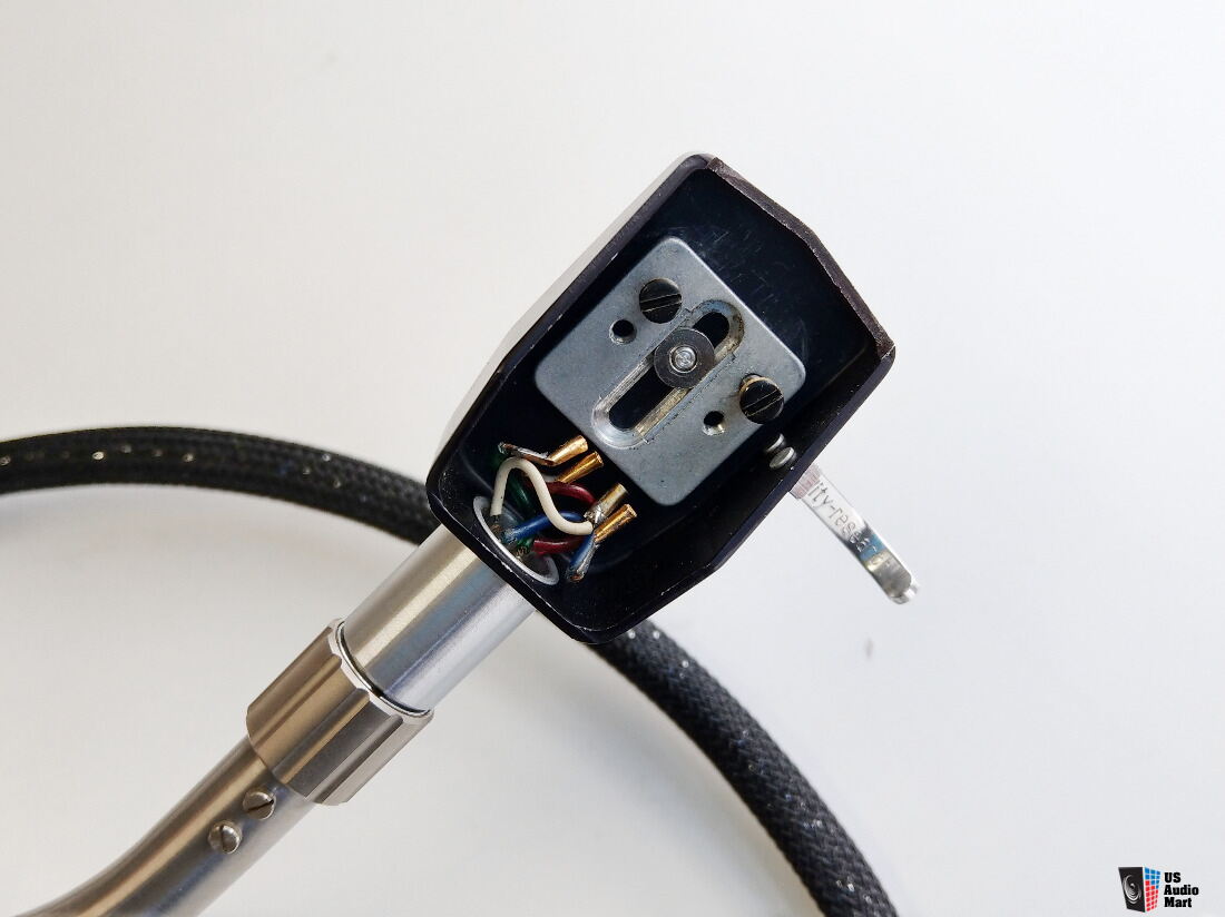 Fidelity Research FR-64s Tonearm, B-60 VTA Base, FR-3 Headshell & Cable ...