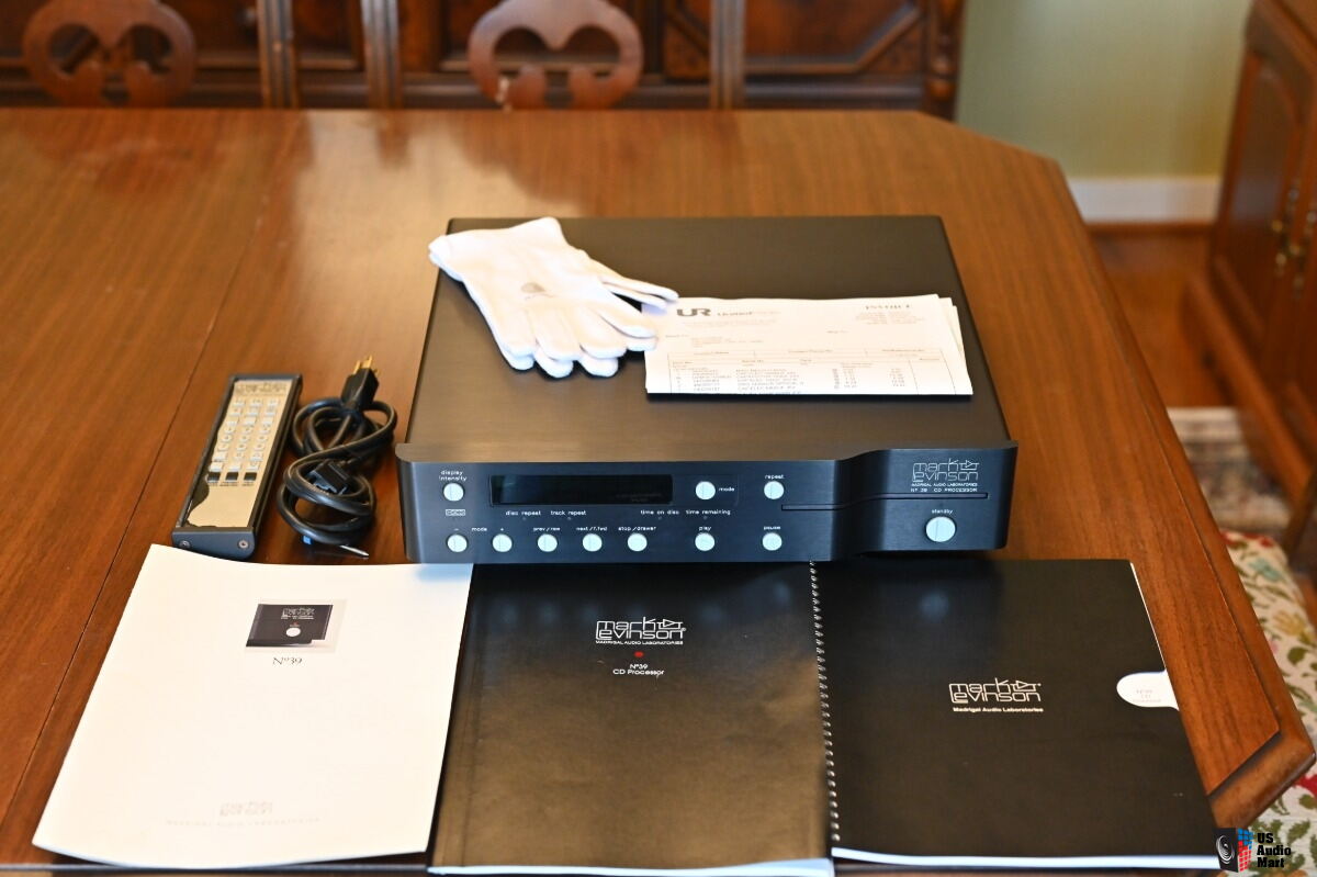 Mark Levinson No 39 Manual
