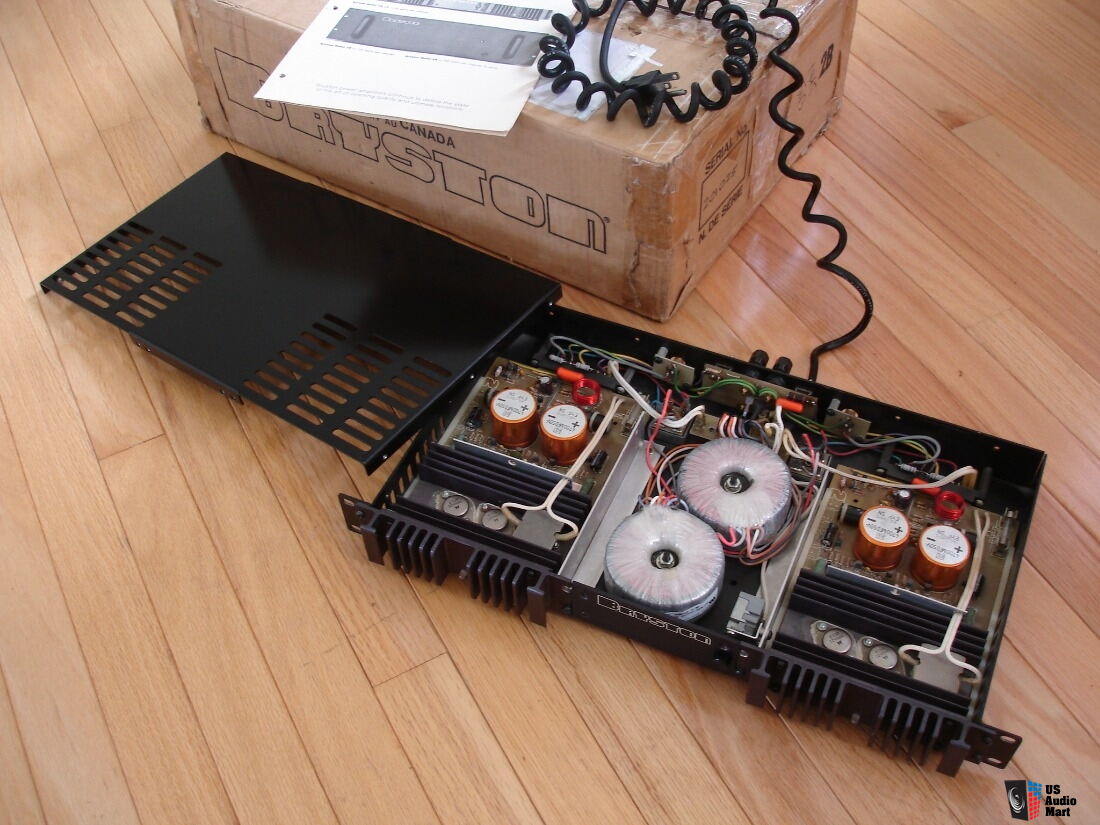 Bryston 2B w/Original Manual/Test Sheet/Packaging (Very Good) Photo ...