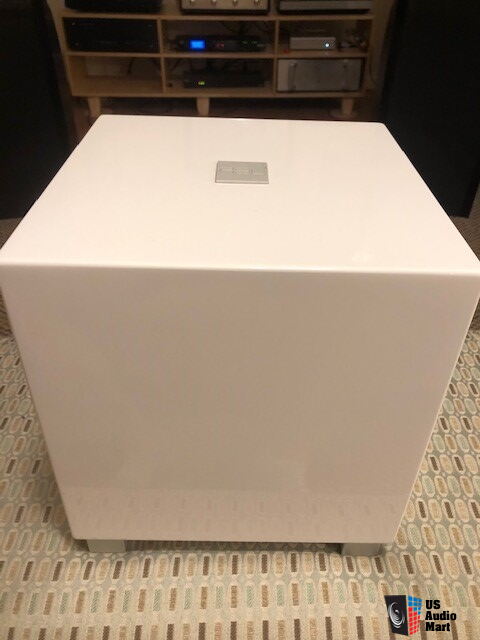 REL T5 Powered Subwoofer Near Mint Condition w/box For Sale - US Audio Mart