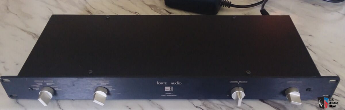 Forte Audio Model 2 Class A Preamp For Sale - US Audio Mart