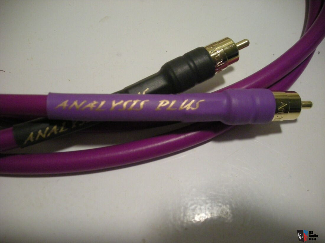 Analysis Plus Oval One RCA Interconnect Pair - 1M Photo #3235302 - UK ...
