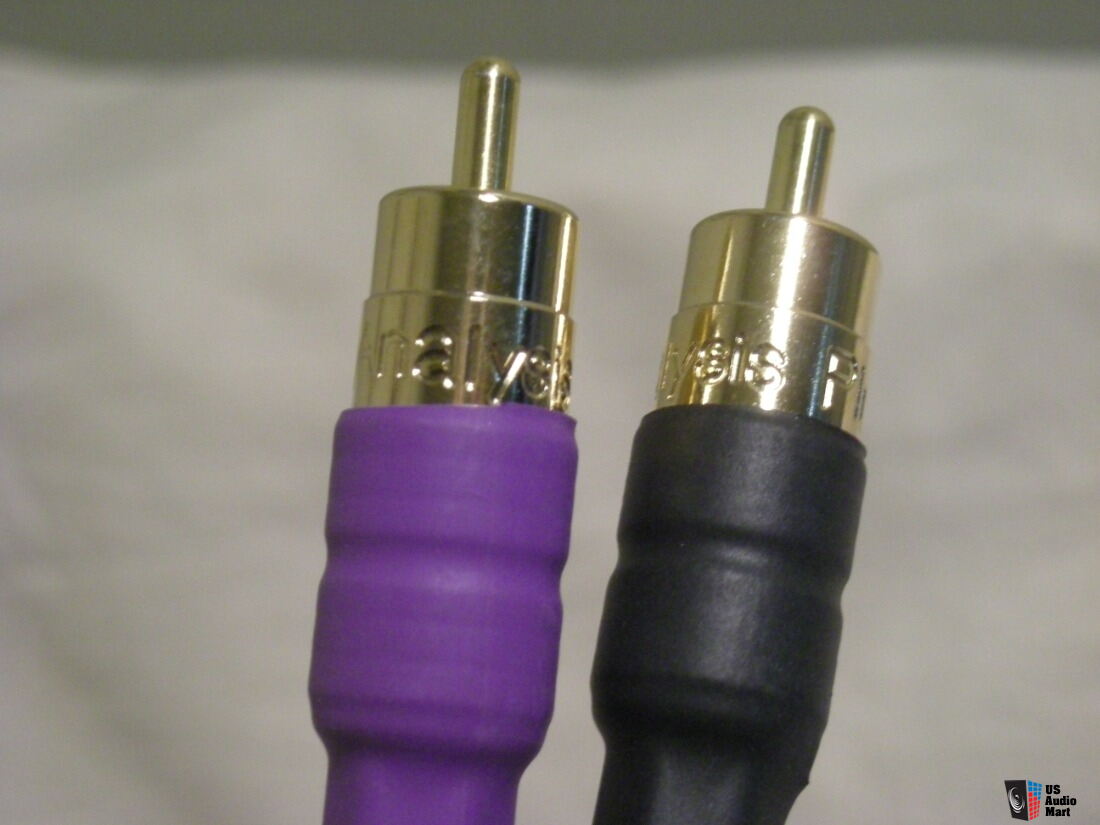 Analysis Plus Oval One RCA Interconnect Pair - 1M Photo #3235302 - UK ...