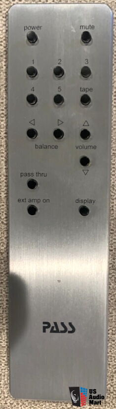 Pass Labs XP-22 XP22 Preamp Stereophile Class A Preamplifier Dual ...
