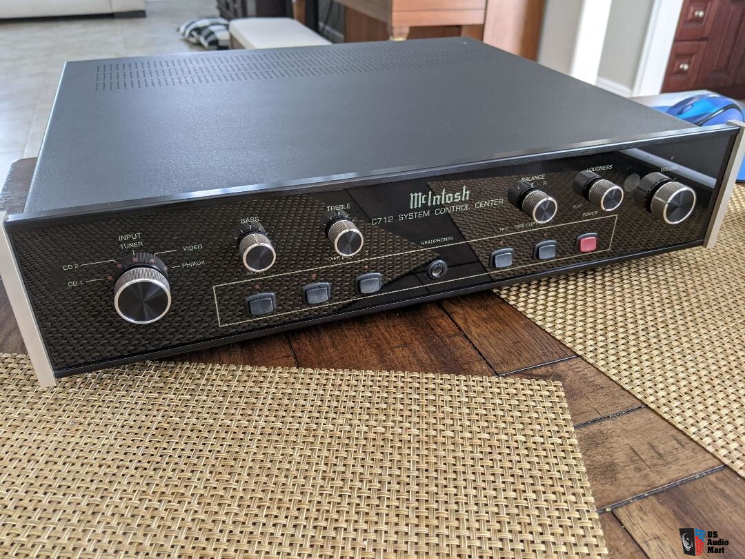 McIntosh MC7100 Amplifier Photo #3235793 - US Audio Mart
