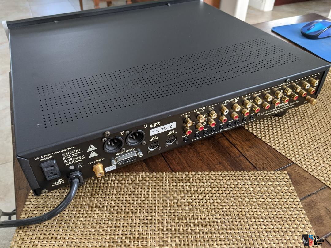 McIntosh MC7100 Amplifier Photo #3235793 - US Audio Mart