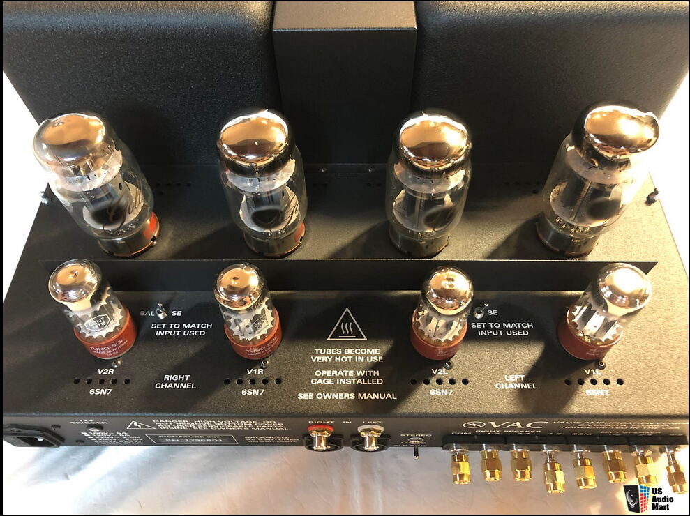 Vac SIgnature 200 I.Q. amplifier Photo #3235964 - US Audio Mart