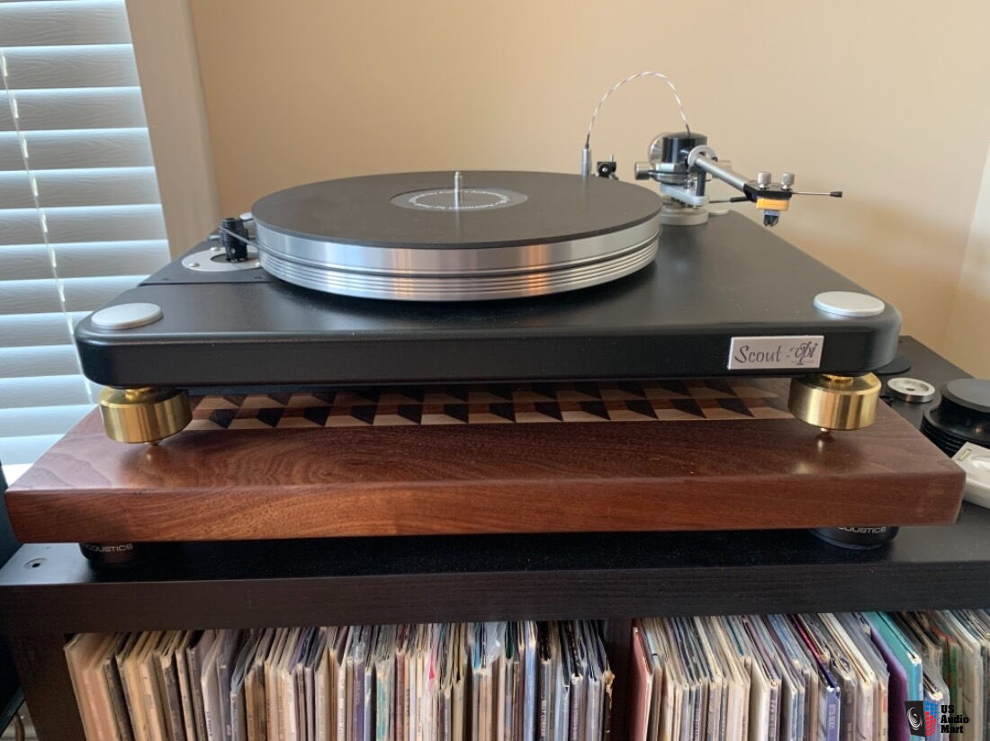 VPI Scout 1.1 with SoundSmith Zephyr Mark II cartridge and extras Photo ...