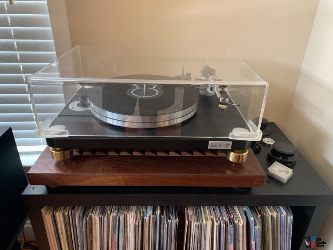 VPI Scout 1.1 with SoundSmith Zephyr Mark II cartridge and extras Photo ...