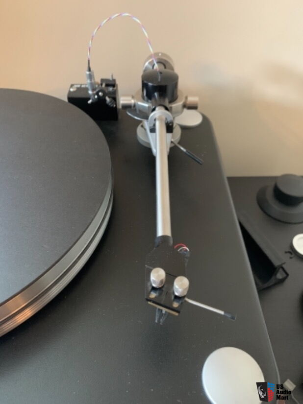 VPI Scout 1.1 with SoundSmith Zephyr Mark II cartridge and extras Photo ...
