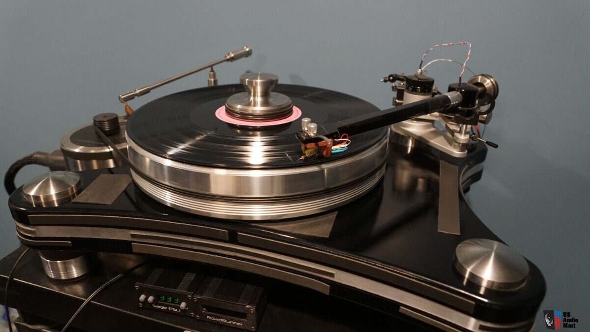 VPI Prime Signature turntable-Fatboy Unipivot tonearm-many extras-LOOK ...