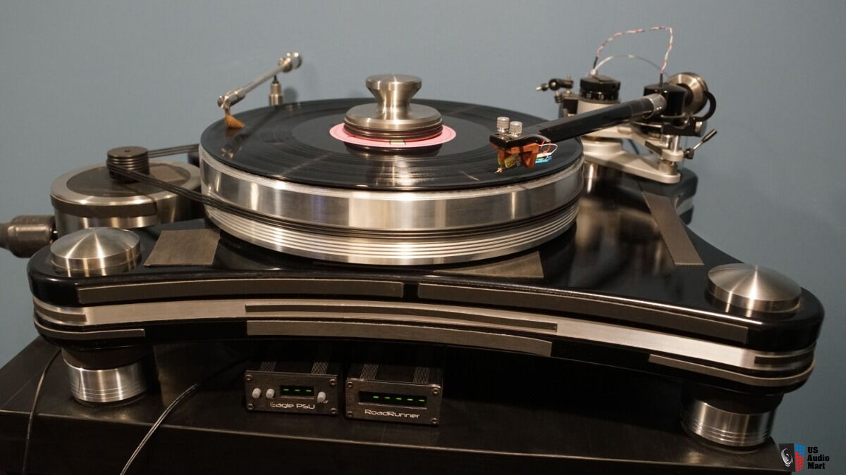 VPI Prime Signature turntable-Fatboy Unipivot tonearm-many extras-LOOK ...