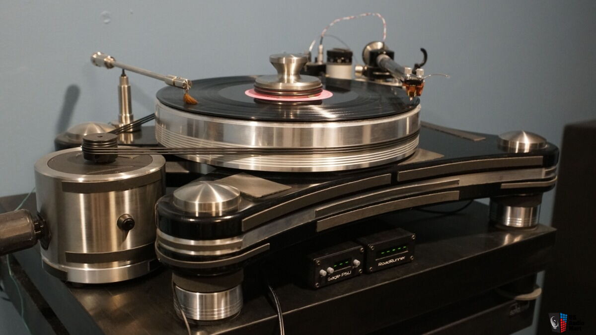 VPI Prime Signature turntable-Fatboy Unipivot tonearm-many extras-LOOK ...