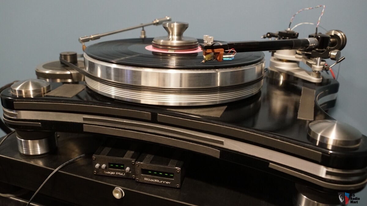 VPI Prime Signature turntable-Fatboy Unipivot tonearm-many extras-LOOK ...