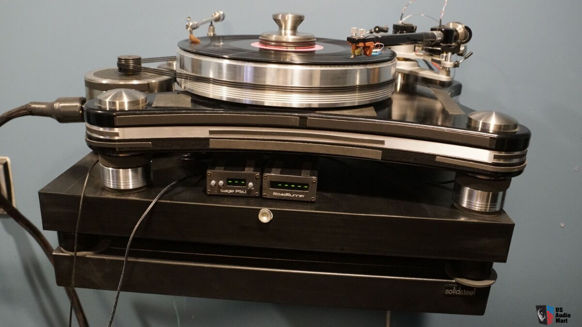 VPI Prime Signature turntable-Fatboy Unipivot tonearm-many extras-LOOK ...