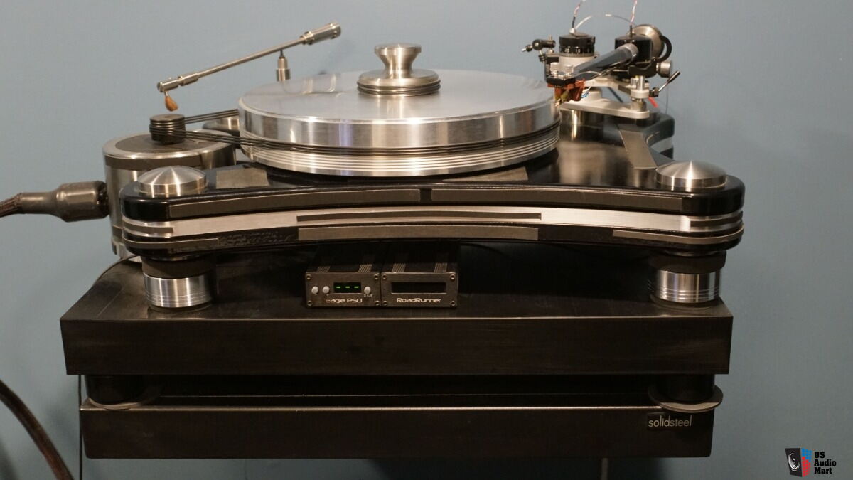 VPI Prime Signature turntable-Fatboy Unipivot tonearm-many extras-LOOK ...