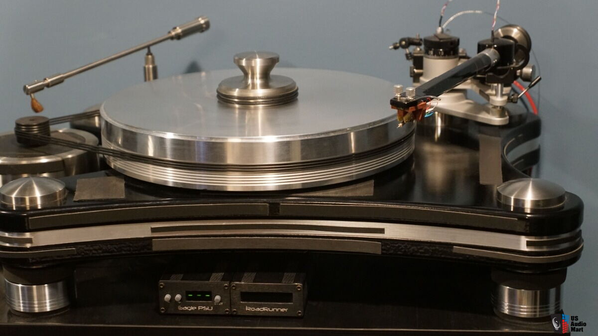 VPI Prime Signature turntable-Fatboy Unipivot tonearm-many extras-LOOK ...