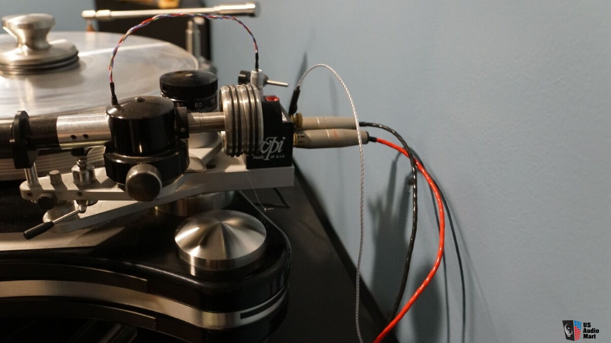 VPI Prime Signature turntable-Fatboy Unipivot tonearm-many extras-LOOK ...
