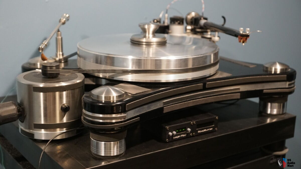 VPI Prime Signature turntable-Fatboy Unipivot tonearm-many extras-LOOK ...