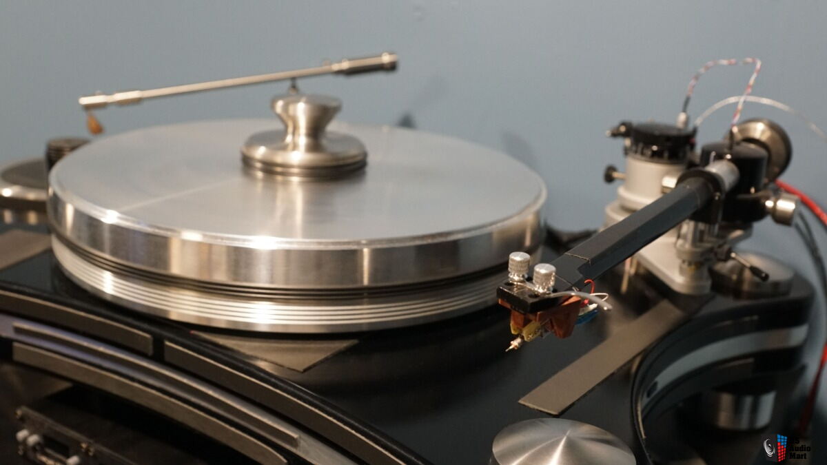 VPI Prime Signature turntable-Fatboy Unipivot tonearm-many extras-LOOK ...