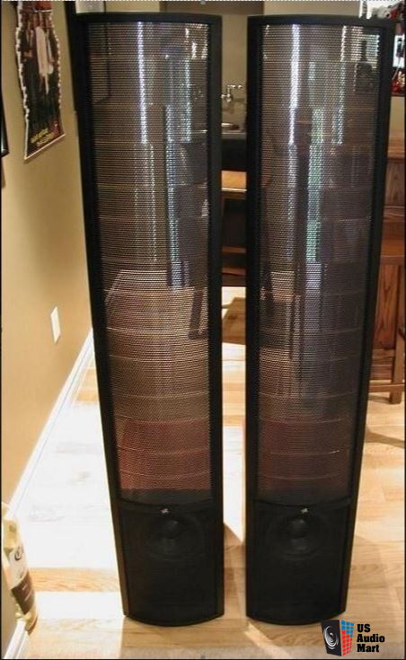 Martin Logan Vantage electrostatic speakers Photo #3236705 - UK Audio Mart