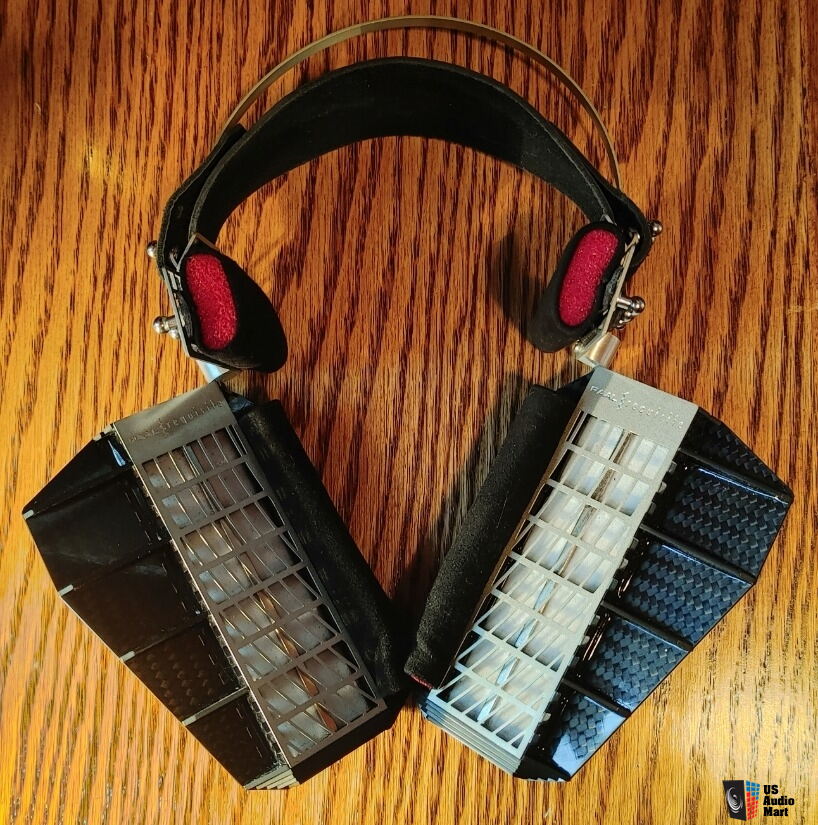 RAAL Requisite SR1a State of the Art Ribbon Headphone with Schiit ...