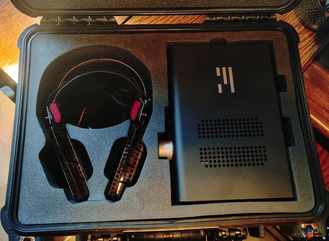 RAAL Requisite SR1a State of the Art Ribbon Headphone with Schiit ...