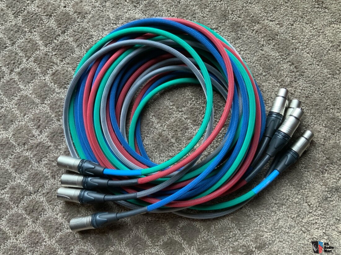 Signal Cables - Analog Two XLR Cables - Read Ad For Sale - US Audio Mart