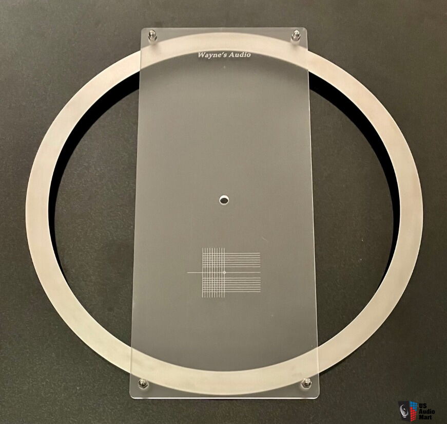 Wayne's Audio Turntable Periphery Stabilizing Outer Ring Clamp SS-T for ...